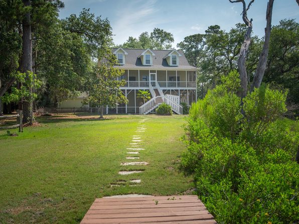 Edisto Beach SC Waterfront Homes For Sale - 33 Homes | Zillow