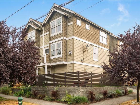Seattle WA Townhomes & Townhouses For Sale - 395 Homes | Zillow