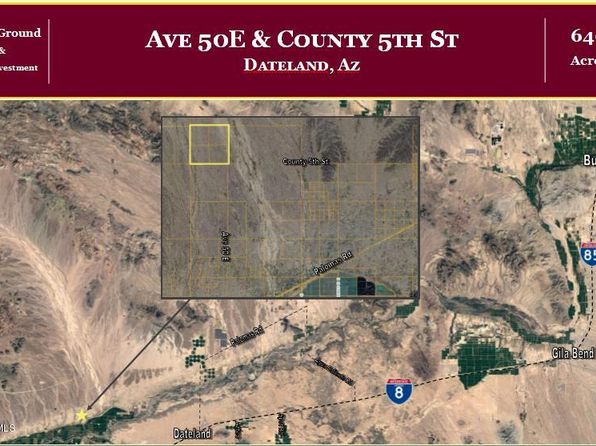 Dateland AZ Land & Lots For Sale - 53 Listings | Zillow