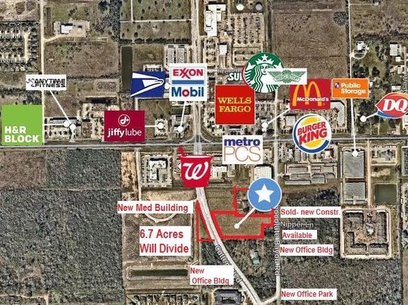 Pearland TX Land & Lots For Sale - 55 Listings | Zillow
