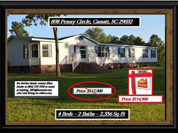 Cassatt Real Estate - Cassatt SC Homes For Sale | Zillow