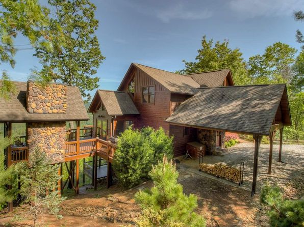 Mountain Cabin - Blue Ridge Real Estate - Blue Ridge GA Homes For Sale ...