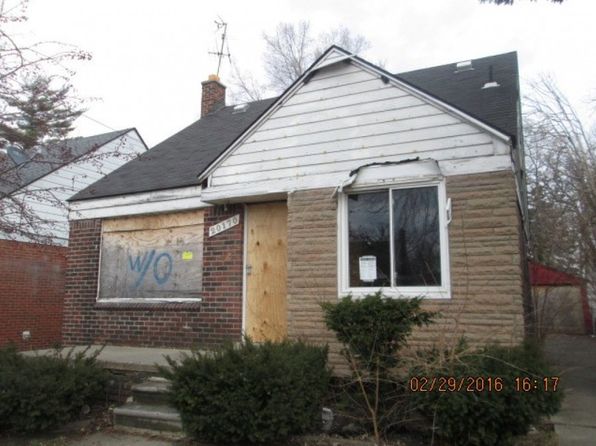 Detroit Real Estate - Detroit MI Homes For Sale | Zillow