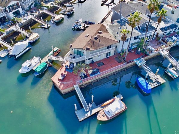 Private Boat Dock - Newport Beach Real Estate - Newport Beach CA Homes ...