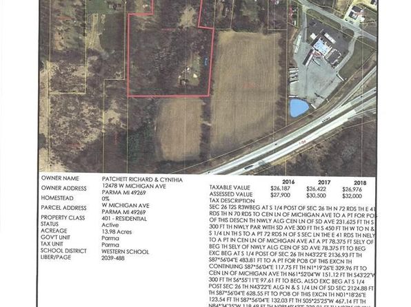 Parma Real Estate - Parma MI Homes For Sale | Zillow