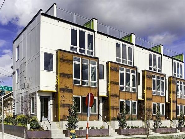 Townhomes For Rent in Seattle WA - 140 Rentals | Zillow