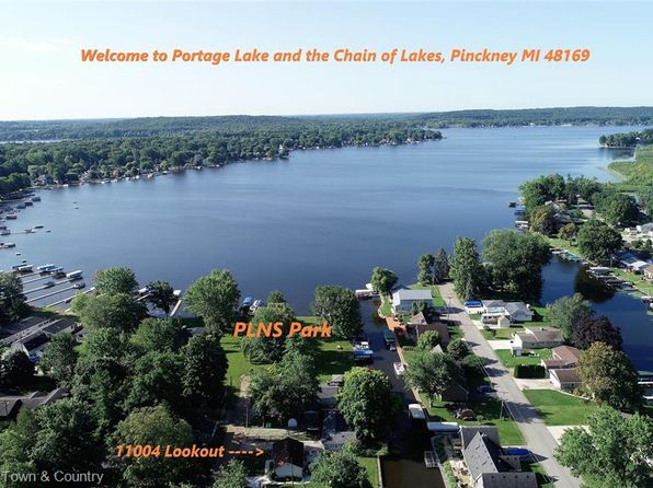 Portage Chain Of Lakes - Pinckney Real Estate - Pinckney MI Homes For ...