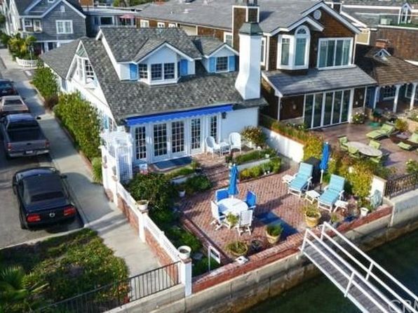 Newport Beach CA Waterfront Homes For Sale - 97 Homes | Zillow