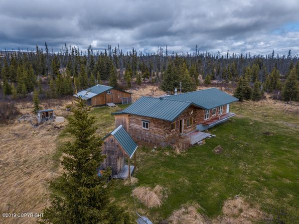 Log Cabin - AK Real Estate - Alaska Homes For Sale | Zillow