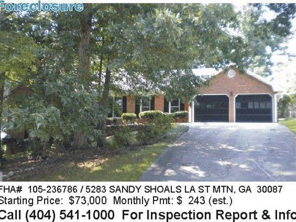 5274 Sandy Shoals Ln, Stone Mountain, GA 30087 | Zillow