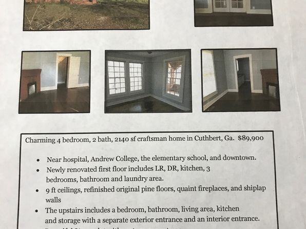 Cuthbert Real Estate - Cuthbert GA Homes For Sale | Zillow