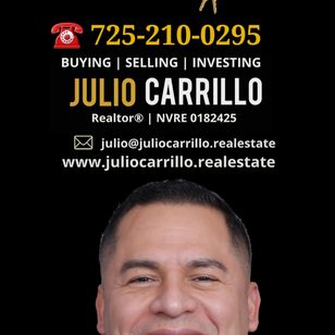 Julio Carrillo - Real Estate Agent in Las Vegas, NV - Reviews | Zillow