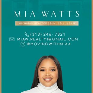 Mia Watts - Real Estate Agent in Troy, MI - Reviews | Zillow